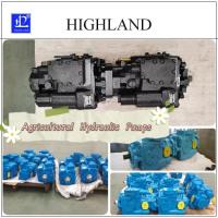 China Tandem Hydraulic Pumps With Swash Plate Design For Industrial Uses for sale