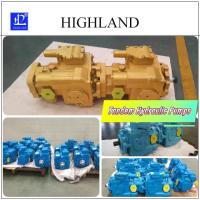 China Tandem Hydraulic Pumps With Swash Plate Design For Industrial Uses for sale