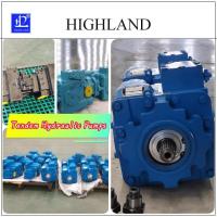 China Underground Truck Hydraulic Pump PV22 MV23 Cast Iron 69.8 ml/r 35 Mpa Replaces Imported for sale