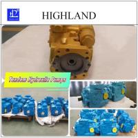 China Underground Truck Hydraulic Pump PV22 MV23 Cast Iron 69.8 ml/r 35 Mpa Replaces Imported for sale