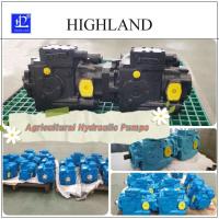 China Patent Certified Underground Truck Hydraulic Pump PV22+MV23 Cast Iron Housing 35MPa 69.8ml/r for sale