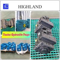 China Patent Certified Underground Truck Hydraulic Pump PV22+MV23 Cast Iron Housing 35MPa 69.8ml/r for sale