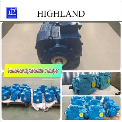 China Cast Iron Housing Underground Truck Hydraulic Pumps PV22+MV23 69.8ml/r 35Mpa for sale