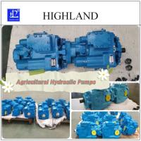 China Tandem Variable Displacement Axial Piston Pumps For High Pressure Fluid Transfer for sale
