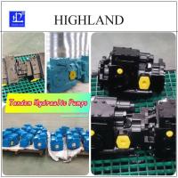 China Tandem Variable Displacement Axial Piston Pumps For High Pressure Fluid Transfer for sale