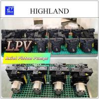 China Hydraulic Variable Displacement Axial Piston Pump LPV90 for sale