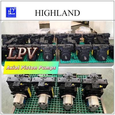 China Hydraulic Variable Displacement Axial Piston Pump LPV90 for sale