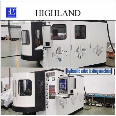 China 35 Mpa Pressure Hydraulic Valve Testing Machine For Rotary Drilling Rig With Modular Layout for sale