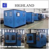 China 35 Mpa Pressure Hydraulic Valve Testing Machine For Rotary Drilling Rig With Modular Layout for sale