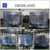 China 35 Mpa Pressure Hydraulic Valve Testing Machine For Rotary Drilling Rig With Modular Layout for sale