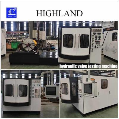 China Fully Automatic YST450 Hydraulic Valve Test Bench 450 L/min 35 Mpa for sale