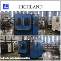 China Fully Automatic YST450 Hydraulic Valve Test Bench 450 L/min 35 Mpa for sale