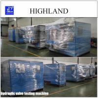 China Fully Automatic YST450 Hydraulic Valve Test Bench 450 L/min 35 Mpa for sale