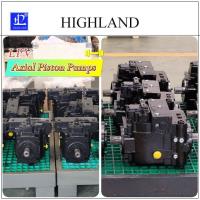 China LPV90 Axial Piston Pump Charging Oil Pump With 42Mpa for sale