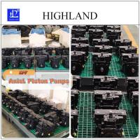 China LPV90 Axial Piston Pump Charging Oil Pump With 42Mpa for sale