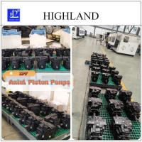 China LPV90 Axial Piston Pump Charging Oil Pump With 42Mpa for sale