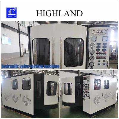 China Fully Automatic Hydraulic Valve Testing Machine With 450 L/Min Flow Rate For Rotary Drilling Rig for sale