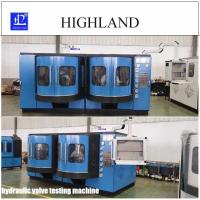 China Fully Automatic Hydraulic Valve Testing Machine With 450 L/Min Flow Rate For Rotary Drilling Rig for sale