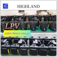 China Hydraulic Variable Displacement Axial Piston Pump LPV90 for sale