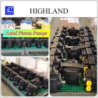 China Hydraulic Variable Displacement Axial Piston Pump LPV90 for sale