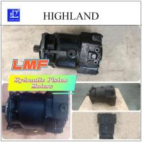 China Reliable Quality Hydraulic Piston Motors Simple Layout System Solutions for sale