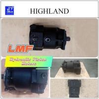 China Cast Iron Housing Hydraulic Components LMF30 Motors Simple Layout for sale