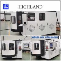 China Modular Layout Hydraulic Valve Test Bench Customization For Rotary Drilling Rig With 1 Year Warranty for sale