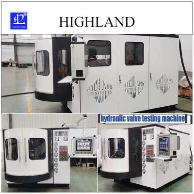 China Modular Layout Hydraulic Valve Test Bench Customization For Rotary Drilling Rig With 1 Year Warranty for sale
