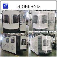 China Modular Layout Hydraulic Valve Test Bench Customization For Rotary Drilling Rig With 1 Year Warranty for sale
