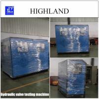 China Modular Layout Hydraulic Valve Test Bench Customization For Rotary Drilling Rig With 1 Year Warranty for sale