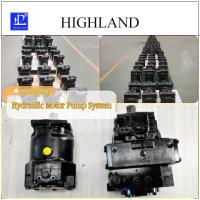 China Hydraulic System Components Axial Piston Pumps Cast Iron for sale