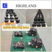 China Hydraulic System Components Axial Piston Pumps Cast Iron for sale
