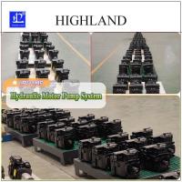 China Manual Control Systems Axial Piston Pumps Manufacturing For Agricultural Industries for sale
