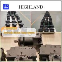 China Axial Piston Pumps 110ml/R Max Displacement Function For Hydraulic Systems for sale