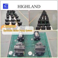 China Axial Piston Pumps 110ml/R Max Displacement Function For Hydraulic Systems for sale