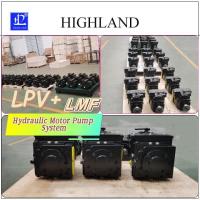 China Reliable And Durable Hydrostatically Driven Piston Pump For Hydraulic Oil for sale