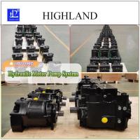 China Reliable And Durable Hydrostatically Driven Piston Pump For Hydraulic Oil for sale
