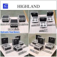 China HIGHLAND MYHT-1-4 Hydraulic Flow Meter 420 Bar 400L/min Data Display Tester for sale