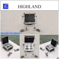 China HIGHLAND MYHT-1-4 Hydraulic Flow Meter 420 Bar 400L/min Data Display Tester for sale