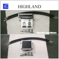 China Temperature Measurement Solution Hydraulic Flow Meters For Cement Mixer for sale