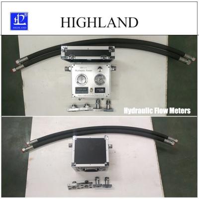 China Temperature Measurement Solution Hydraulic Flow Meters For Cement Mixer for sale
