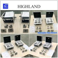 China Temperature Measurement Solution Hydraulic Flow Meters For Cement Mixer for sale