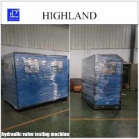 China HIGHLAND Hydraulic Valve Test Benches Pressure Capacity 35 Mpa for sale