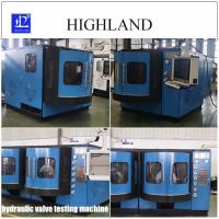 China HIGHLAND Hydraulic Valve Test Benches Pressure Capacity 35 Mpa for sale