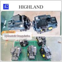 China Underground Loader Hydrostatic Transmission And Medium Hydraulic Oil for sale