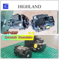 China Planting Machinery Hydrostatic Transmission Principle Hydraulic Components for sale