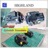 China Planting Machinery Hydrostatic Transmission Principle Hydraulic Components for sale