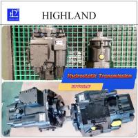 China Hydraulic Harvester Hydrostatic Transmission Customization Hydraulic Oil for sale
