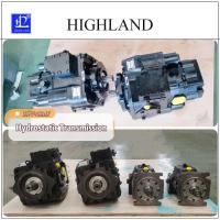China Wheat Harvester Hydrostatic Transmission Manual Loading Cast Iron for sale