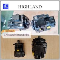 China Wheat Harvester Hydrostatic Transmission Manual Loading Cast Iron for sale